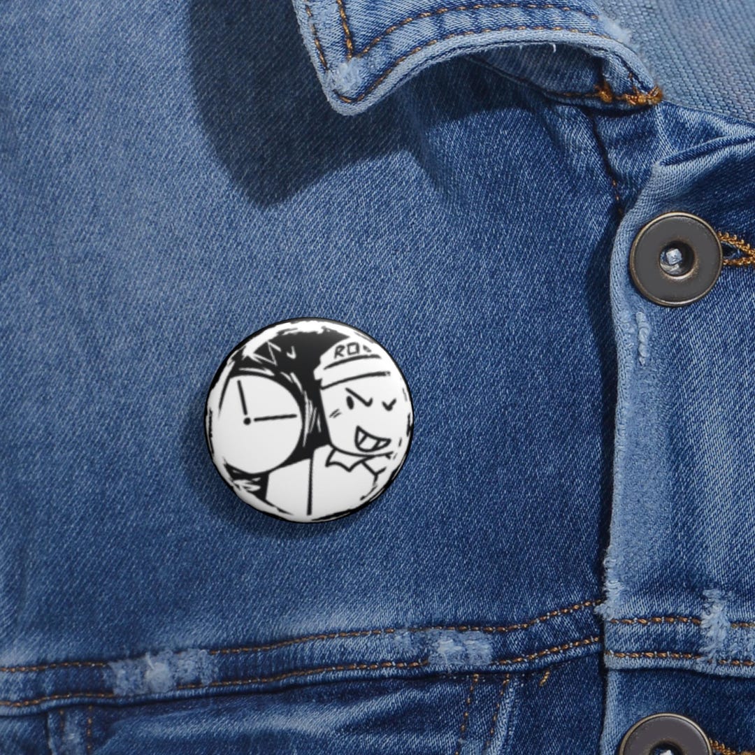 Elliott Inspired Rush Hour, Forsaken, Roblox Game, Custom Pin Buttons ...