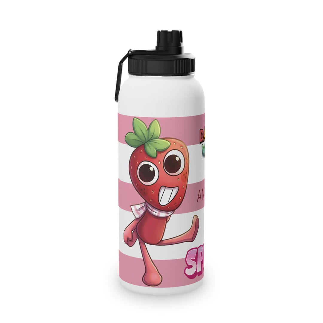 Sprout Inspired Dandy S World, Smiling Strawberry Dandy Colorful Fruit ...
