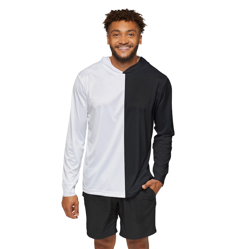 Yaai Inspired Noli Skin Forsaken, Roblox Game, Warmup Hoodie, Black and ...