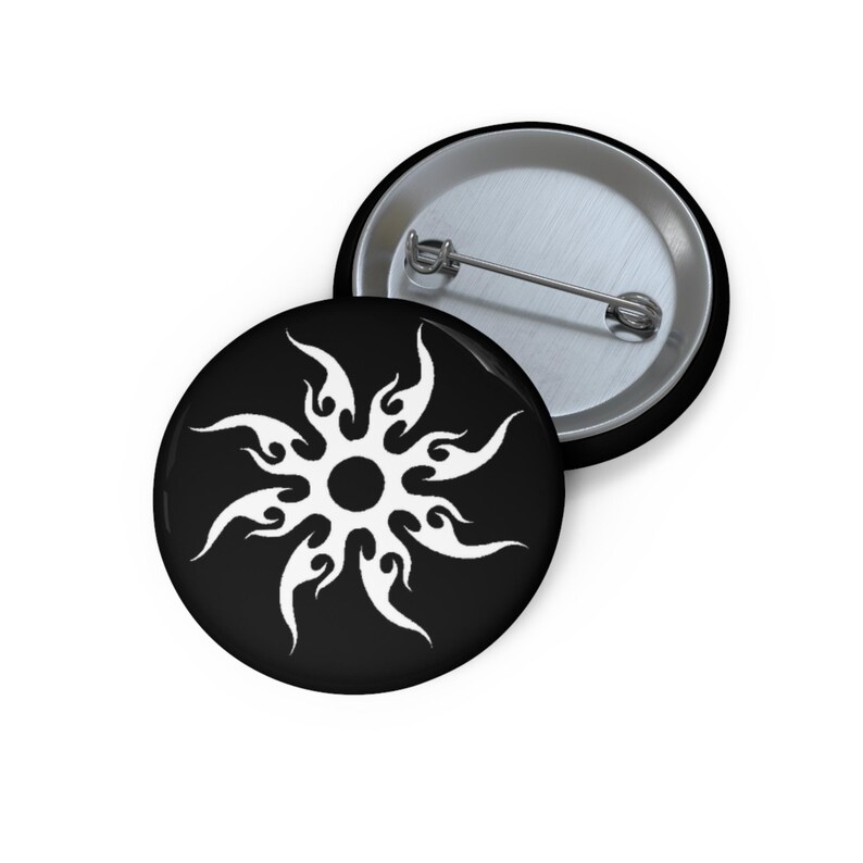 Two Time Inspired Forsaken, Roblox Game, Symbol, Custom Pin Buttons ...