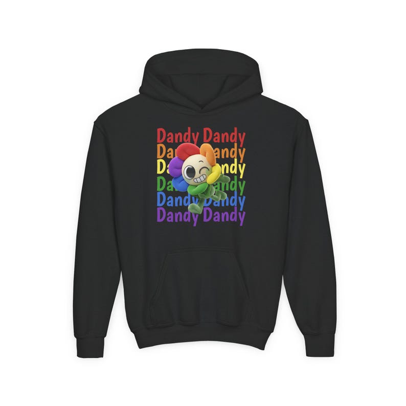 Dandy inspired Dandy s world, roblox game, Rainbow Smiling Dandy Flower ...