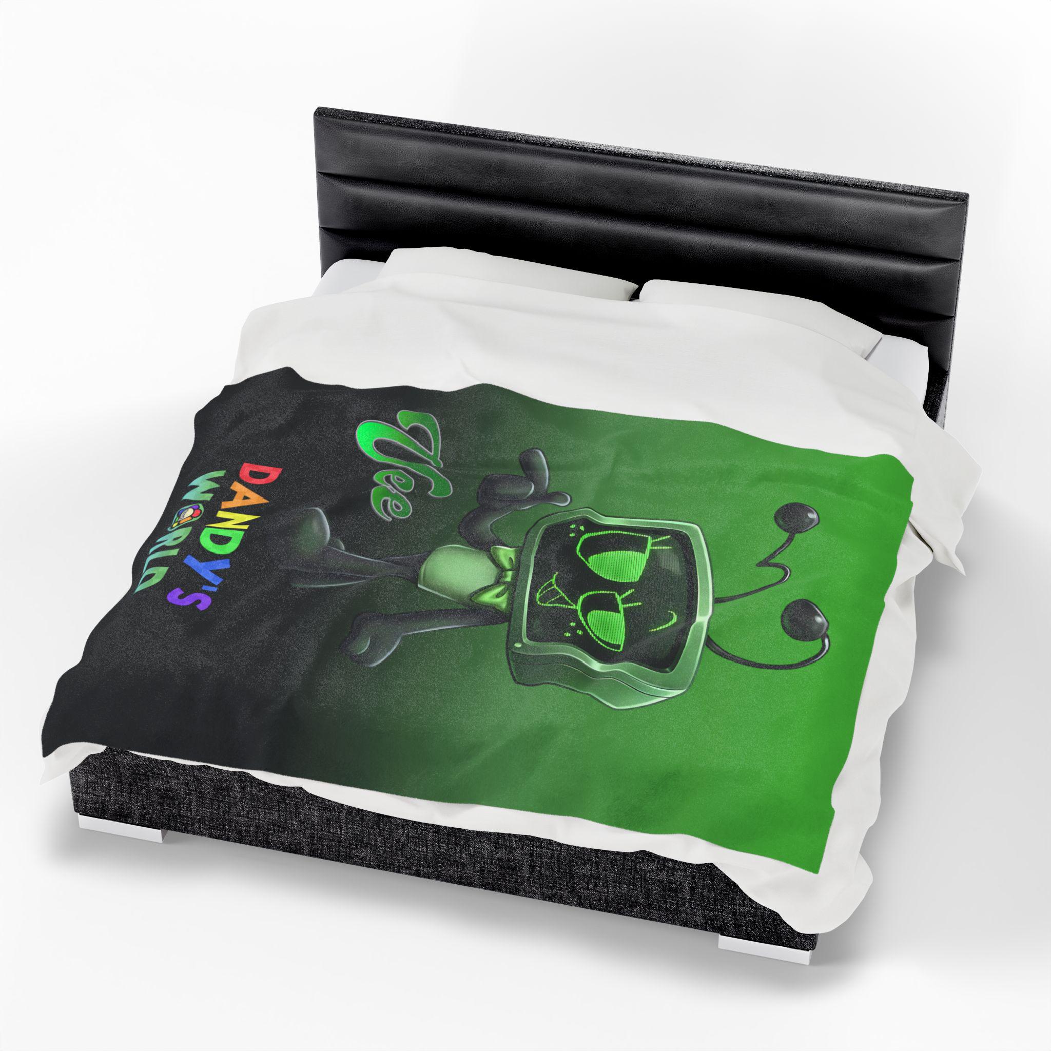 Vee Dandys Inspired Skin Dandy S World Green Vibrant, Tv Robot Cartoon ...