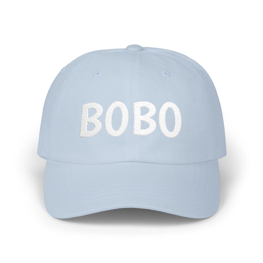 Elliot Inspired Bobo Skin, Funny Cap With 'BOBO' Design, Casual Hat ...