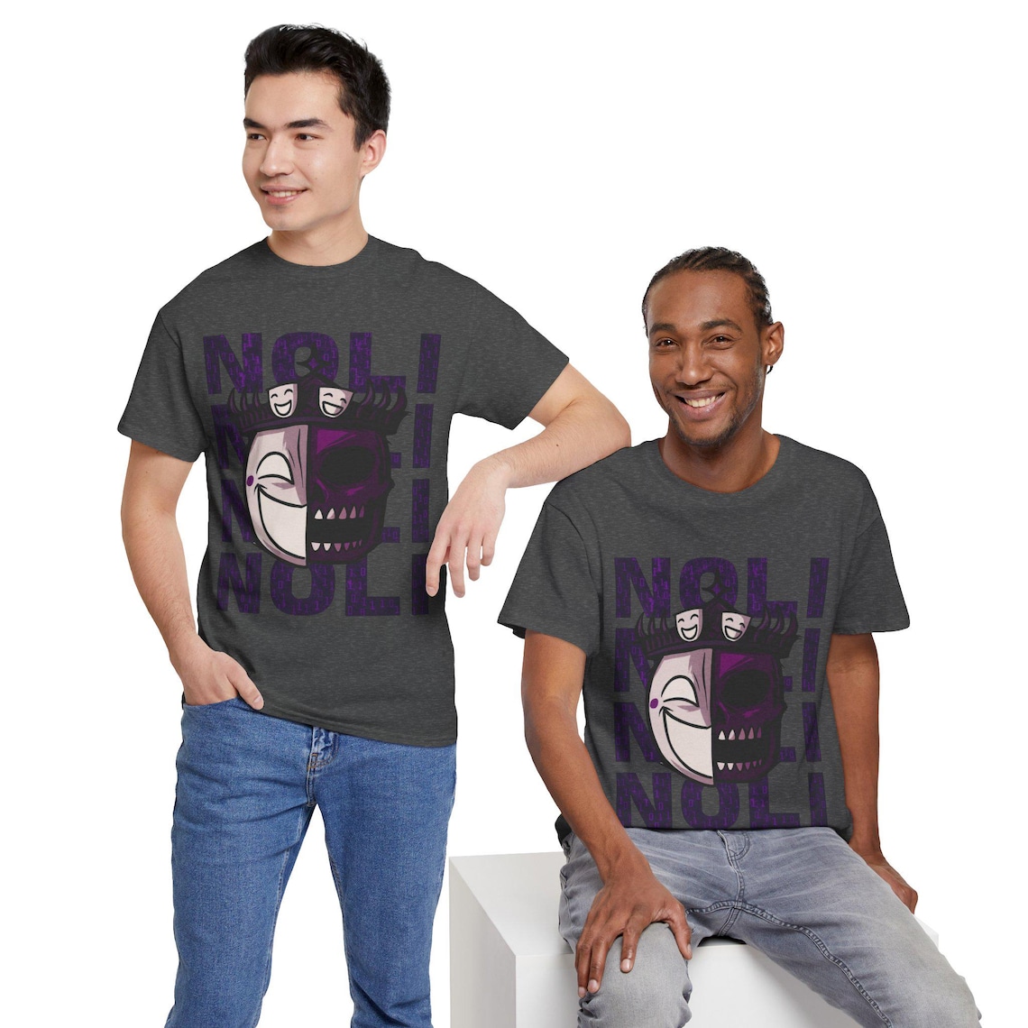 Noli Inspired Forsaken, Rbx Game, Horror Tee Gamers Design | Unisex ...