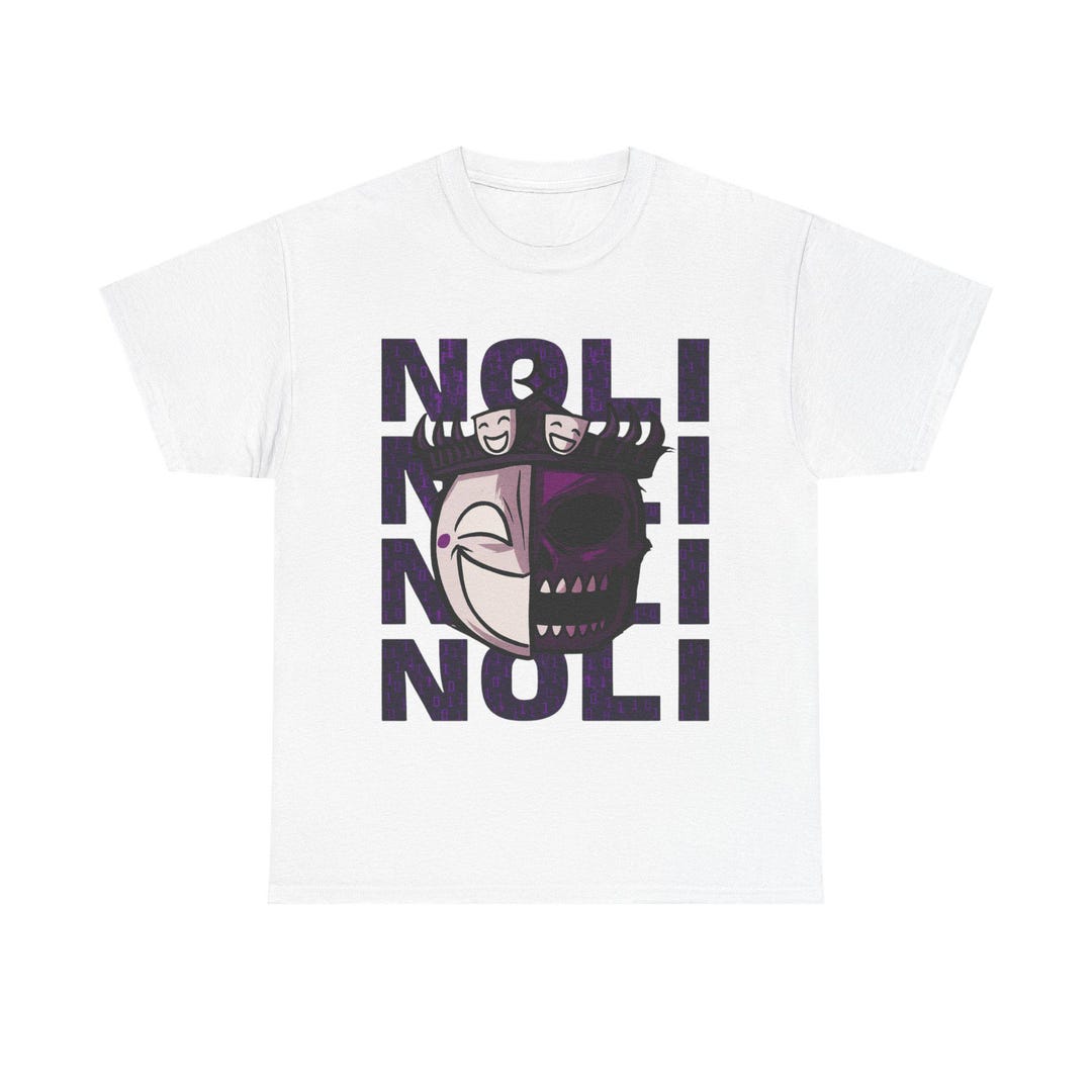 Noli Inspired Forsaken, Rbx Game, Horror Tee Gamers Design | Unisex ...