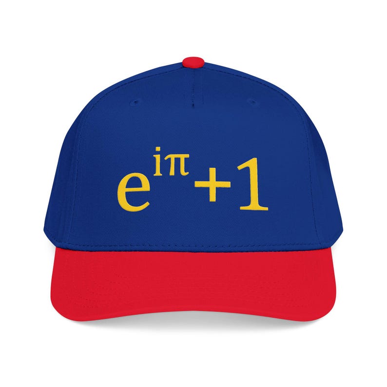 Zero Inspired Bfdi, Zero Hat, Numers Algebrar E Pi Plus 1 Embroidered ...