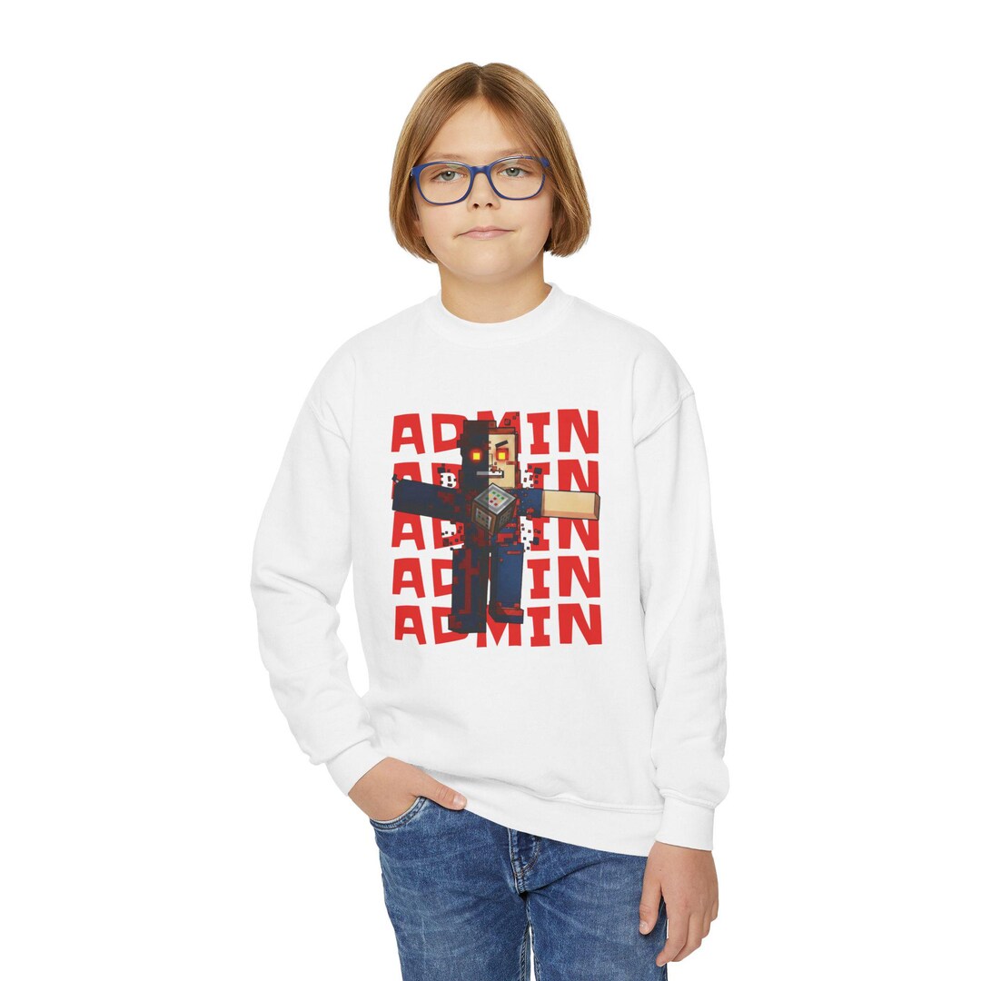Admin Inspired Forsaken, Roblox Game, Noli Skin Admin Tee Featuring ...
