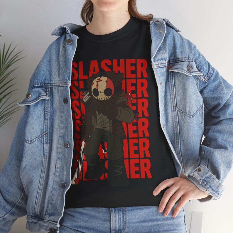 Slasher Inspired Forsaken, Roblox Game, Horror Tee Gamers Design ...