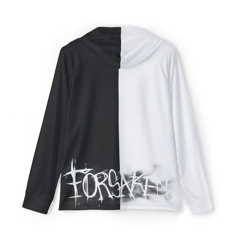Yaai Inspired Noli Skin Forsaken, Roblox Game, Warmup Hoodie, Black and ...