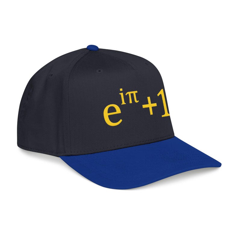Zero Inspired Bfdi, Zero Hat, Numers Algebrar E Pi Plus 1 Embroidered ...
