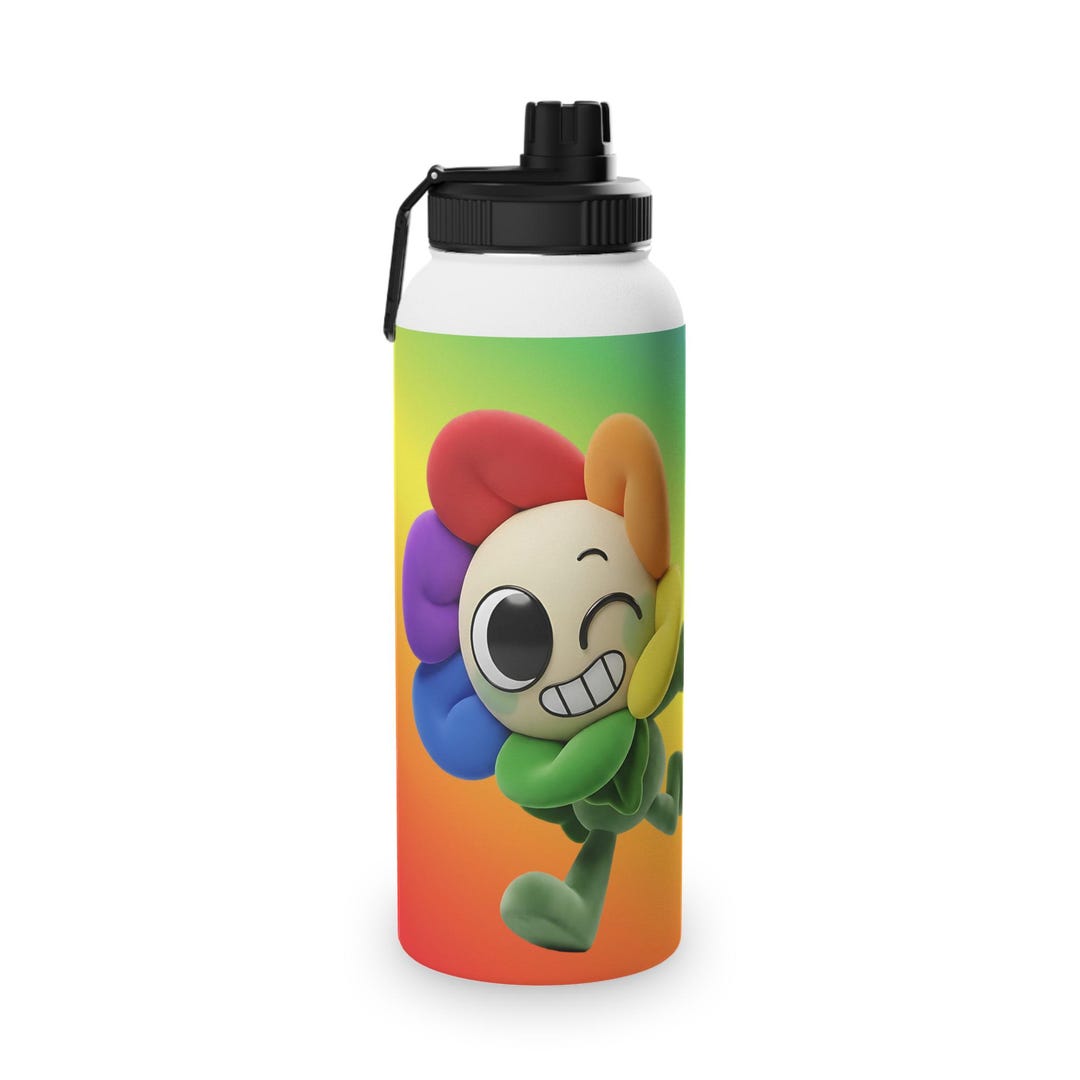 Dandy Inspired Dandy S World, Rainbow Smiling Flower Dandy Colorful ...