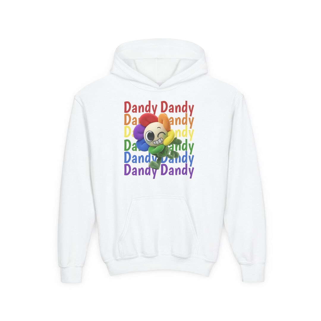 Dandy inspired Dandy s world, roblox game, Rainbow Smiling Dandy Flower ...