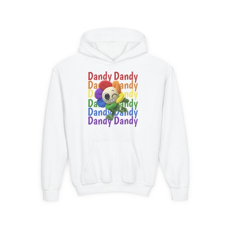 Dandy inspired Dandy s world, roblox game, Rainbow Smiling Dandy Flower ...