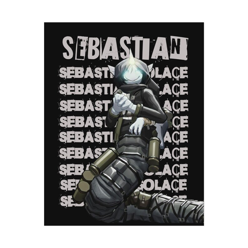 Sebastian Inspired Pressure, Roblox Game, Room Decor, Dark Sebastian ...