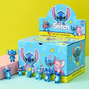 Stitch Blind Box Keychain - Etsy