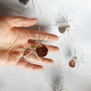 UK Money Spider Wall Sculpture, Shelf Ornament or Plant Decoration - Etsy