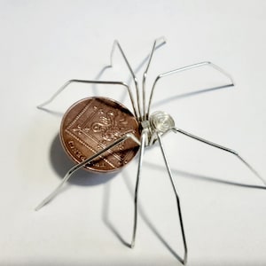 UK Money Spider Wall Sculpture, Shelf Ornament or Plant Decoration - Etsy
