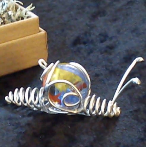 Small Snail in a Box Gift | Etsy UK