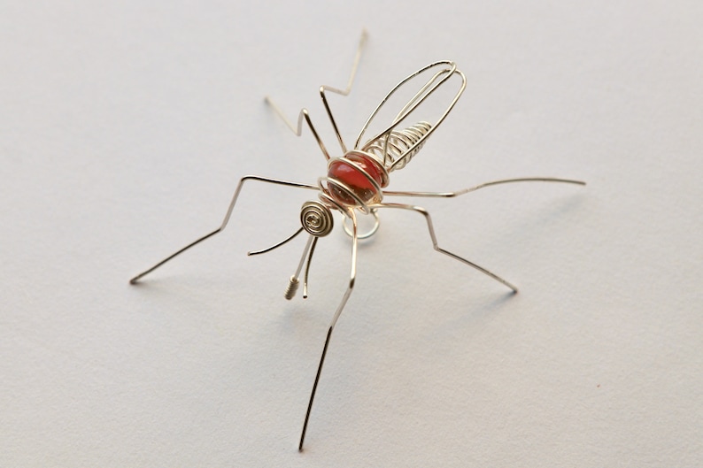 Mosquito Sculpture Large Wall Mounting - Etsy
