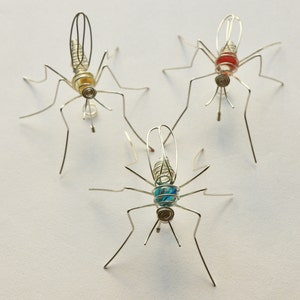Mosquito Sculpture Large Wall Mounting - Etsy