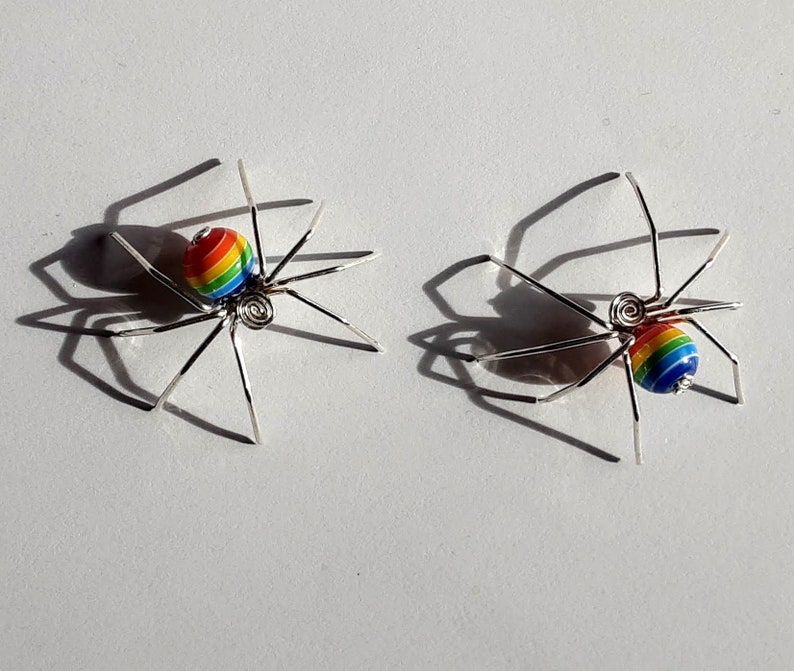 Tiny Spider in a Box Gift - Etsy