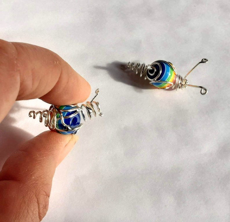 Small Rainbow Snail in a Box for Fairy Garden and LGBTQ Out - Etsy