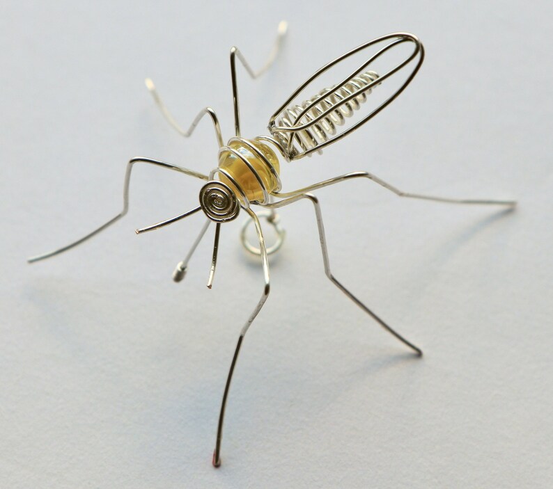 Mosquito Sculpture Large Wall Mounting - Etsy