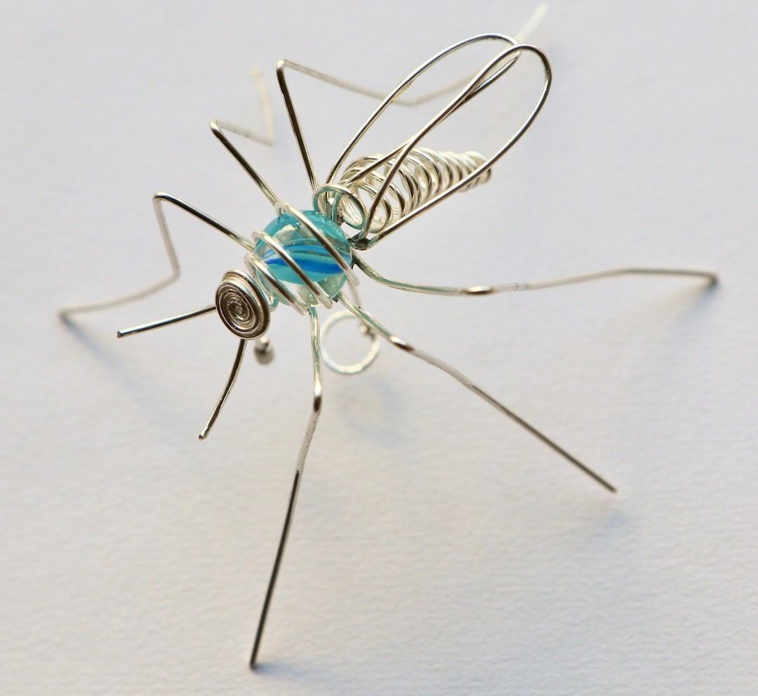 Mosquito Sculpture Large Wall Mounting - Etsy