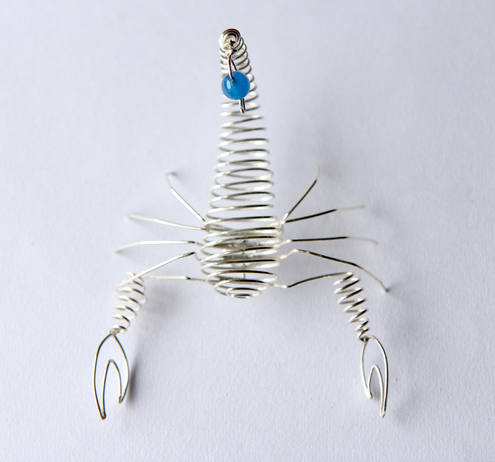 Large Wire Scorpion to Hang on Wall Sit on Mantlepiece or - Etsy