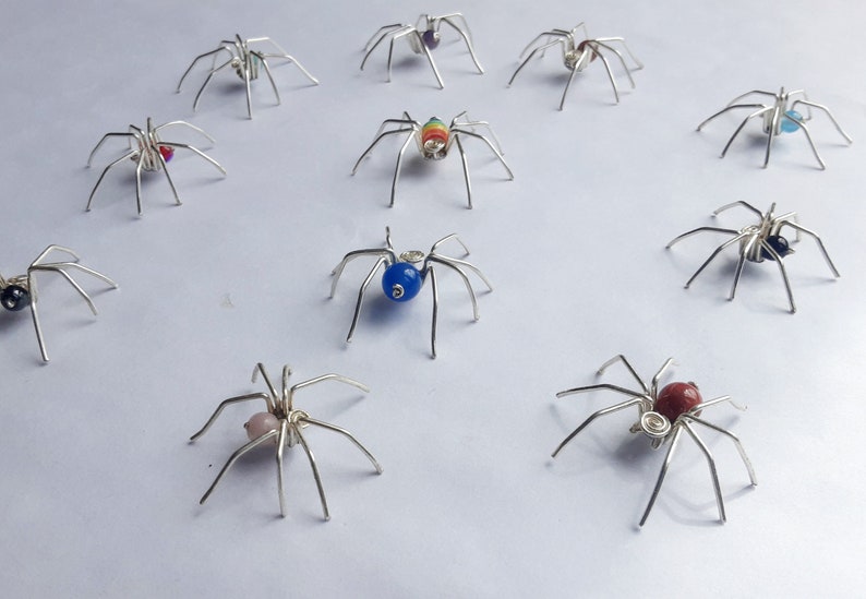 Tiny Spider in a Box Gift | Etsy