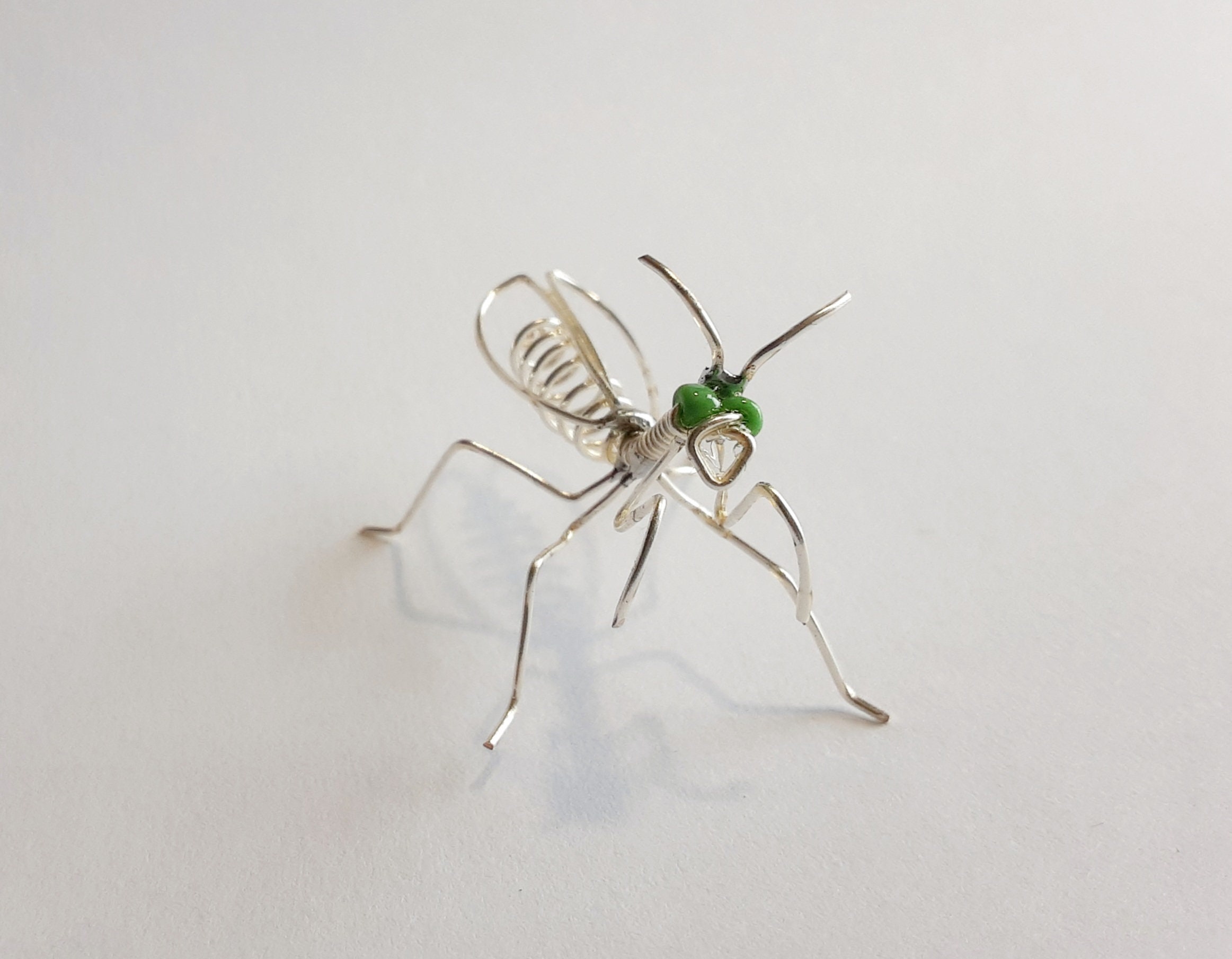 Tiny Preying Mantis in a Gift Box - Etsy