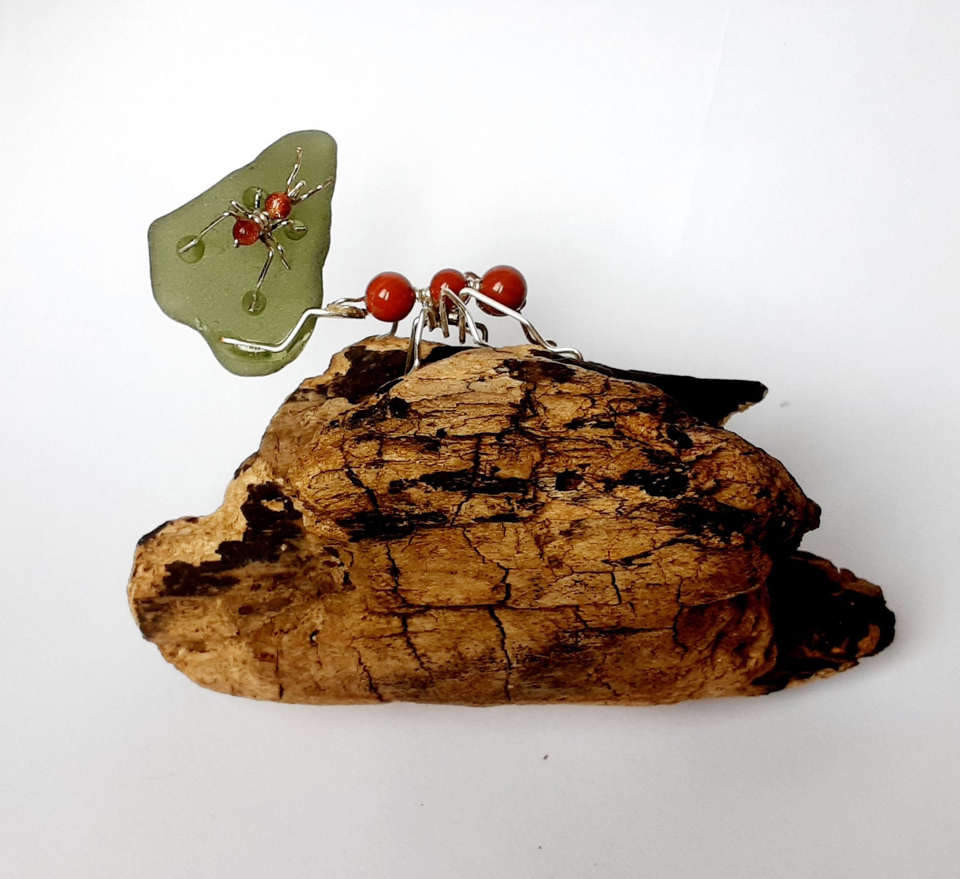 Tiny Leaf Cutter Ants Sculpture With One Major and One Minor | Etsy