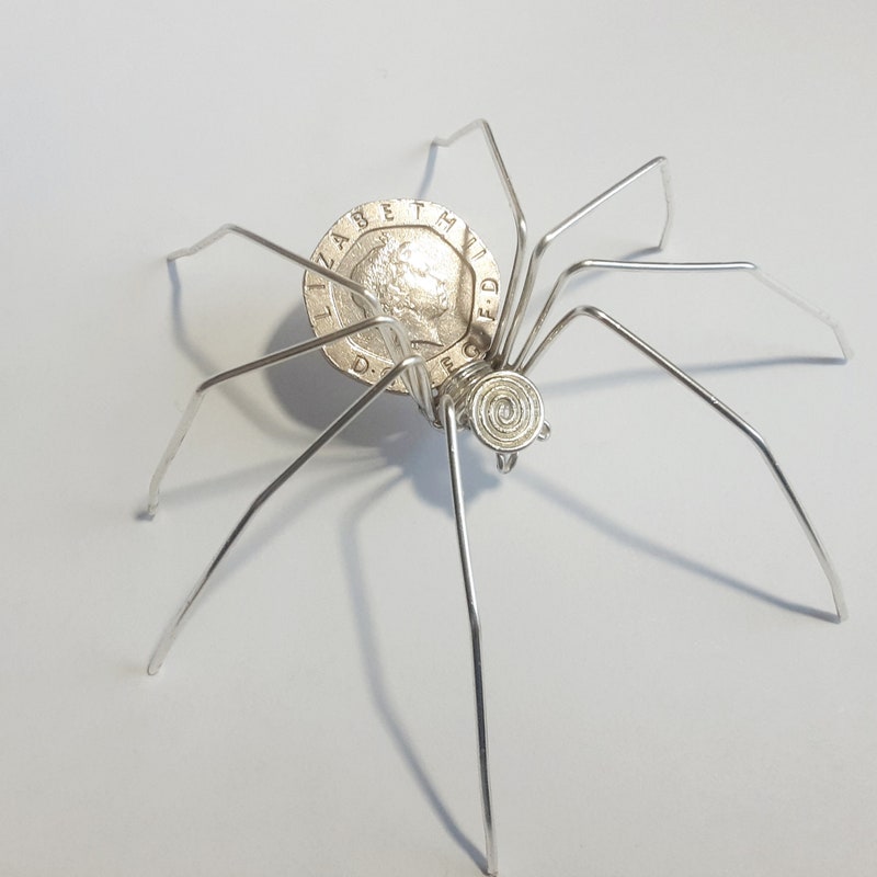 Spider Metal Sculpture - Etsy