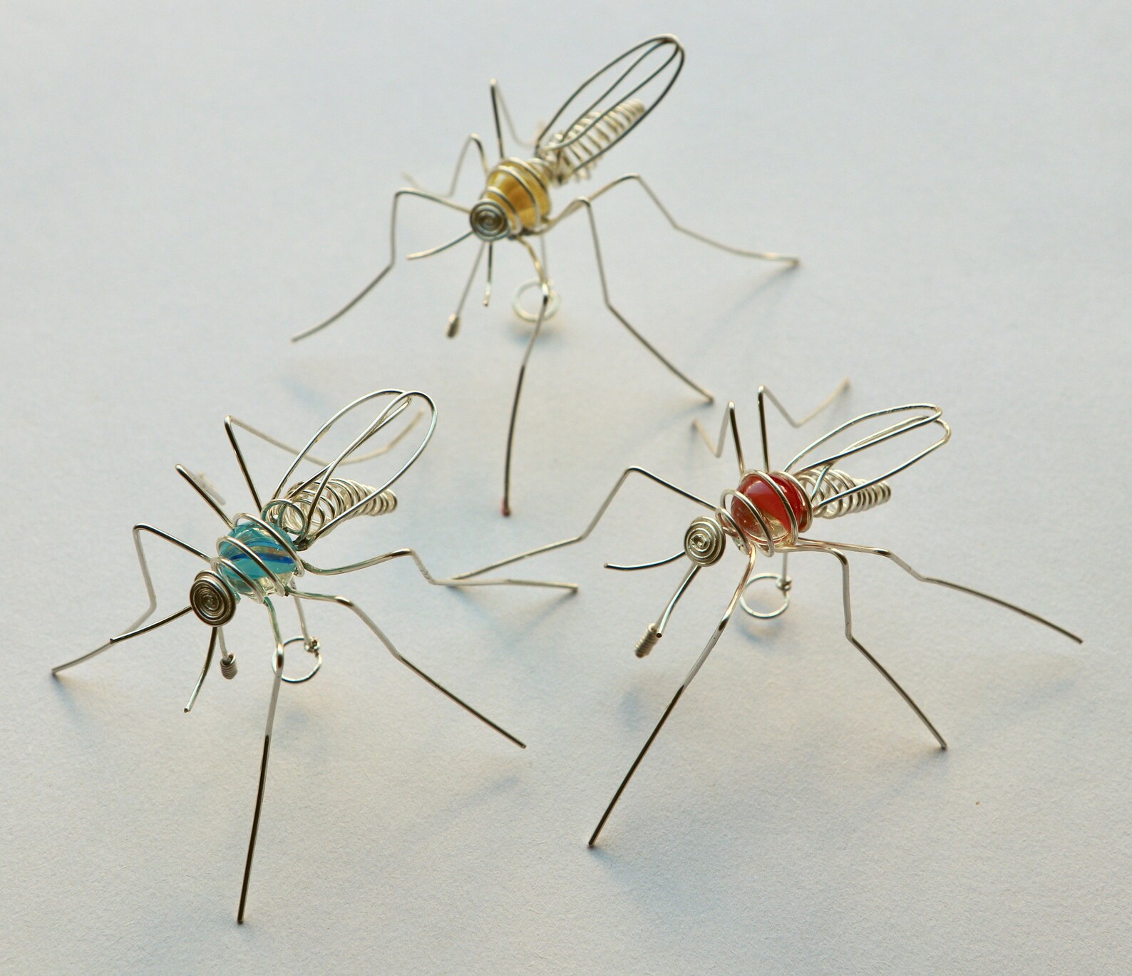 Mosquito Sculpture Large Wall Mounting - Etsy