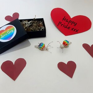 Small Rainbow Snail in a Box, for Fairy Garden and LGBTQ, Out the ...