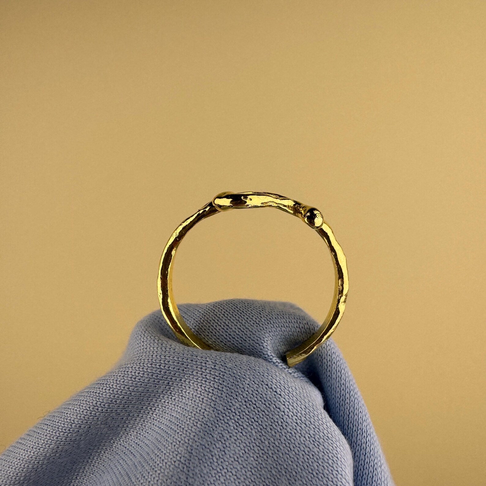 Eye of RA Ring, 14k Gold Vermeil Horus Symbol, Mythological Jewelry - Etsy