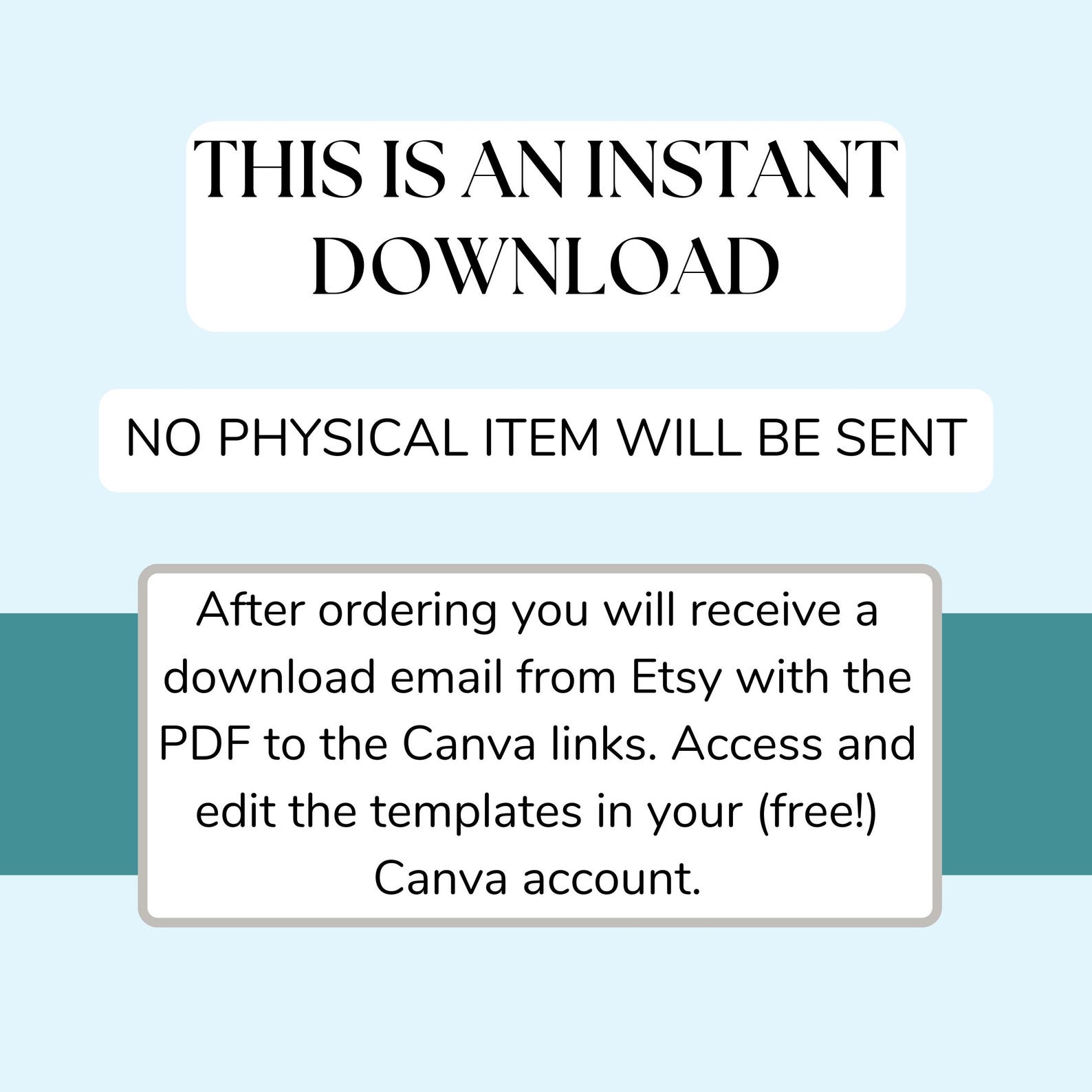 Reading Challenge Bundle | Editable Canva Book Trackers | Five Reading ...