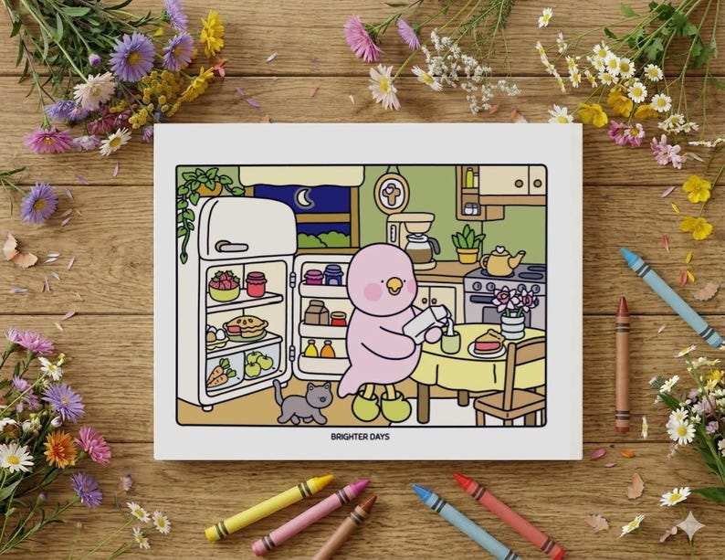 Tails of Faith Spring Coloring Book, Christian Animal Pages, Bible ...