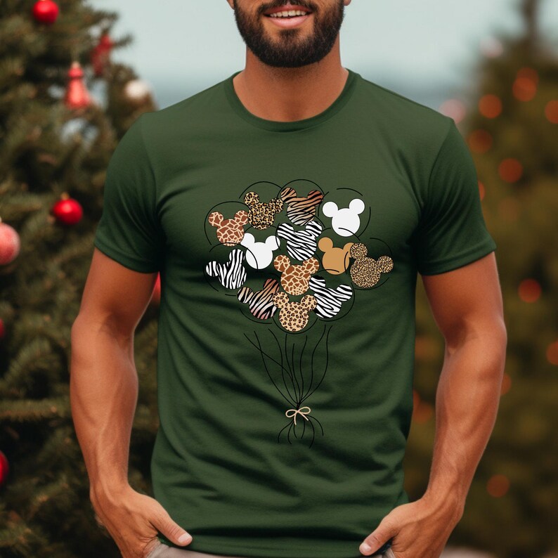 Disney Safari DTF Transfer: Mickey and Friends on Trip Ready to Press ...