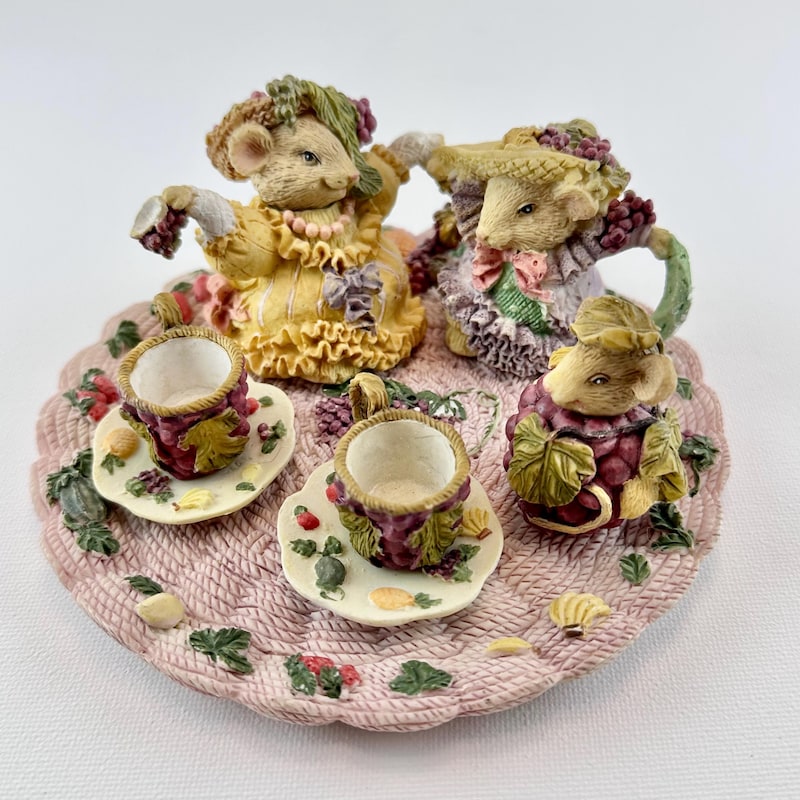 Miniature Tea Sets - Etsy