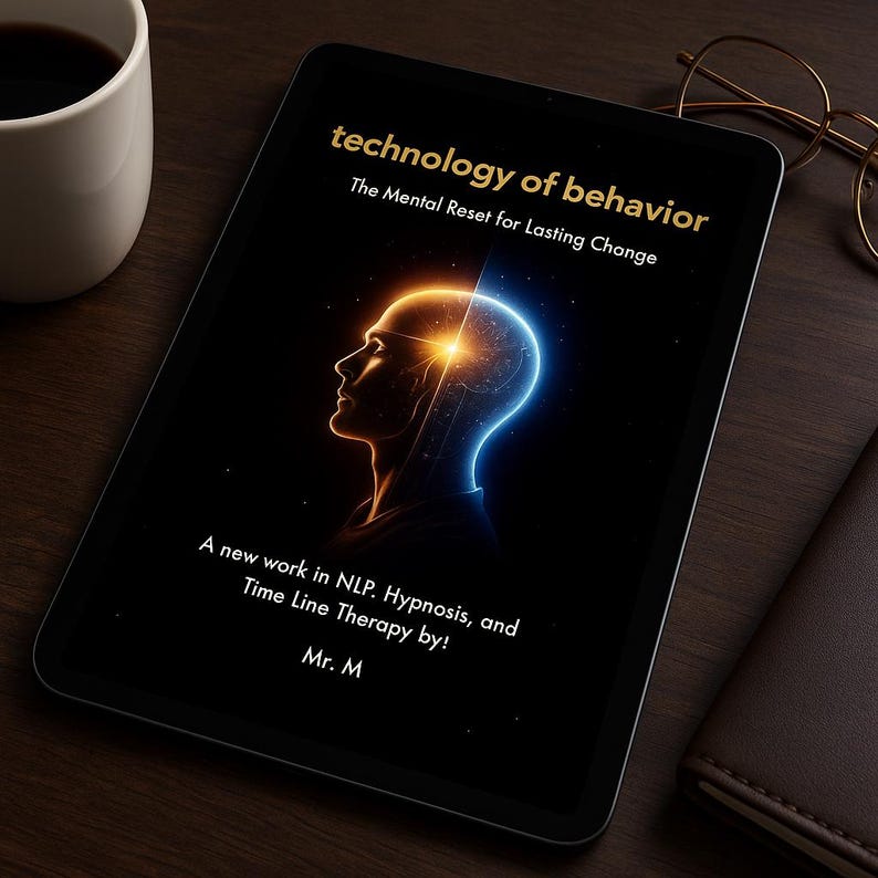 Mental Reset Digital Book | NLP, Hypnosis, Time Line Therapy™ (self ...