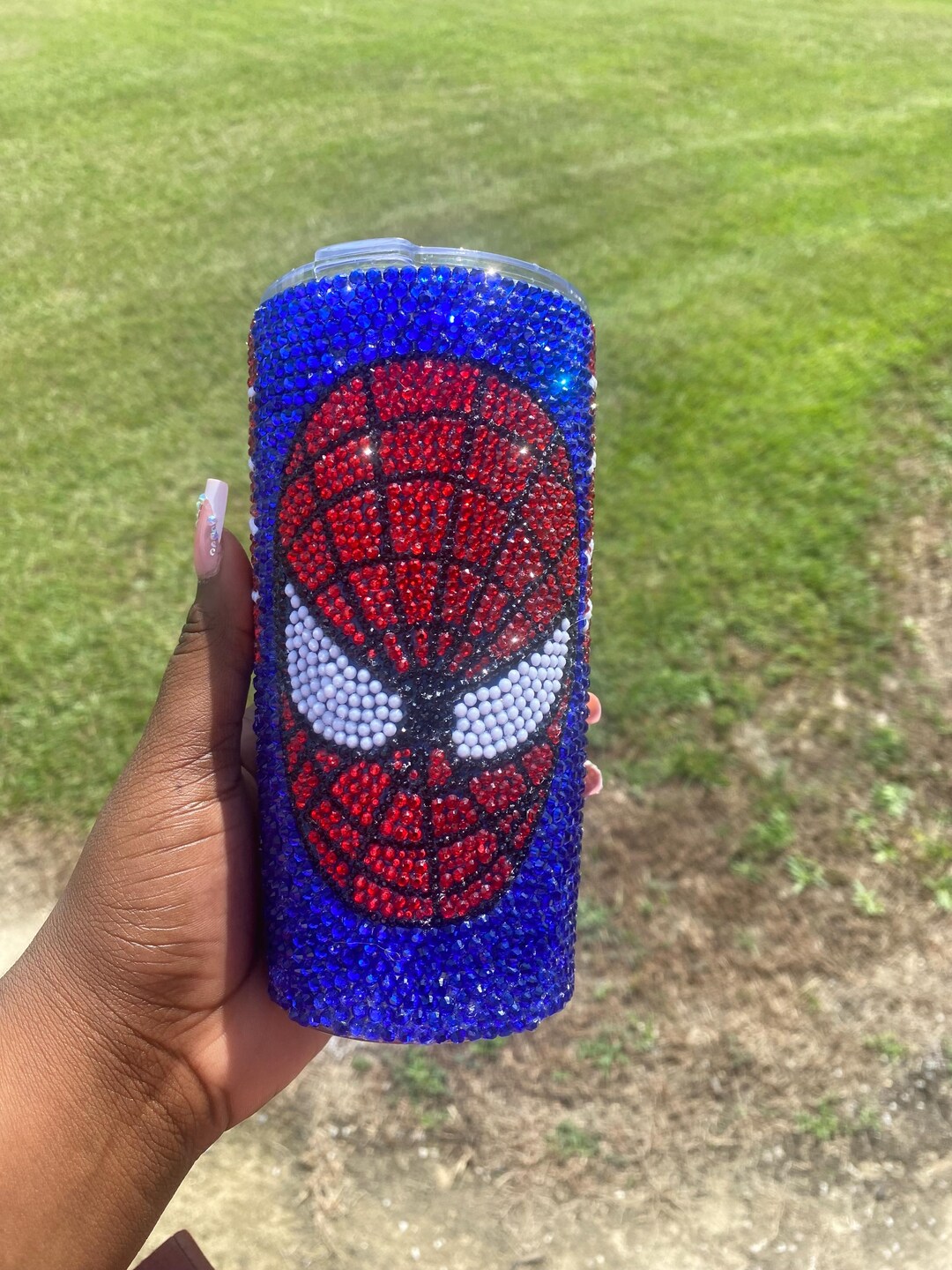 20oz Spider-man Insulated Cup. - Etsy