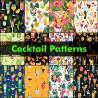 Lemon Digital Paper Seamless Pattern, Texture Pack, Repeating Pattern ...