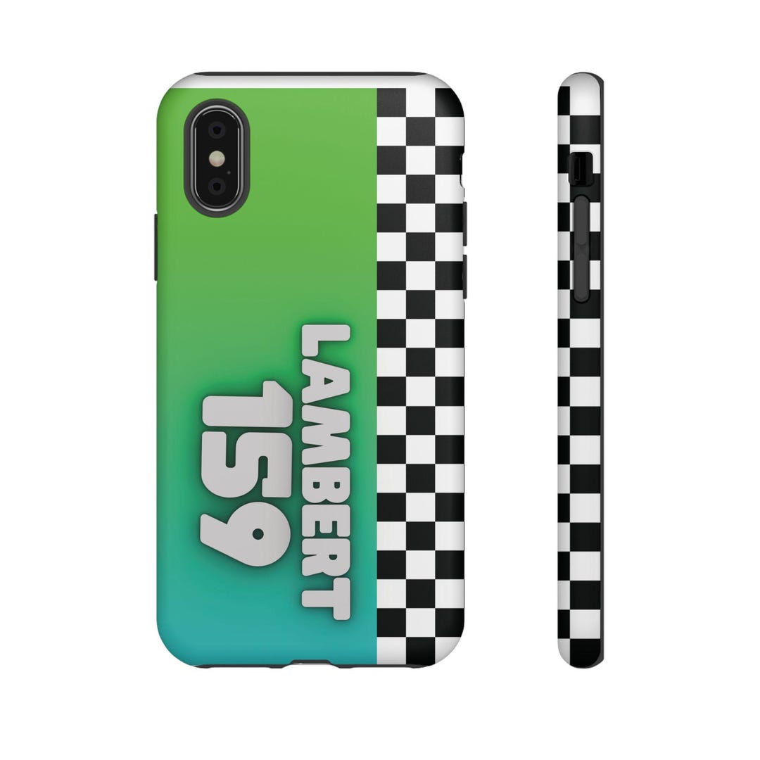 Racing iPhone Case: 3D Wrap, Impact Resistant, Wireless Charging - Etsy
