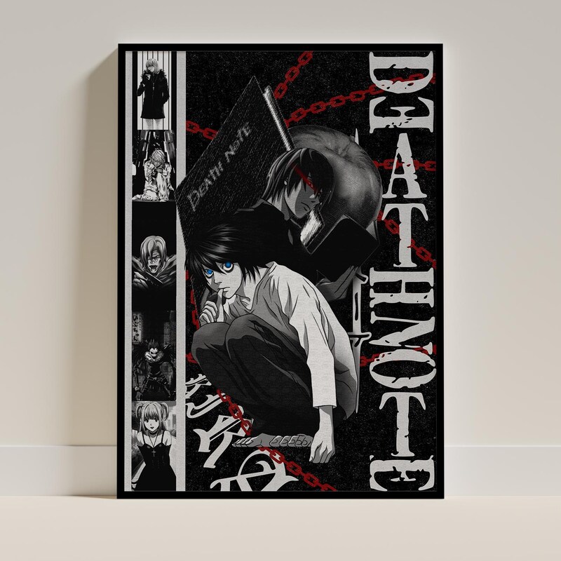 Death Note Poster - Etsy