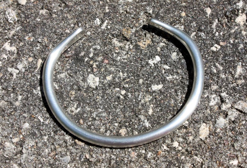 Fine Silver Torc Bracelet Silver Cuff Bracelet Viking Torc | Etsy