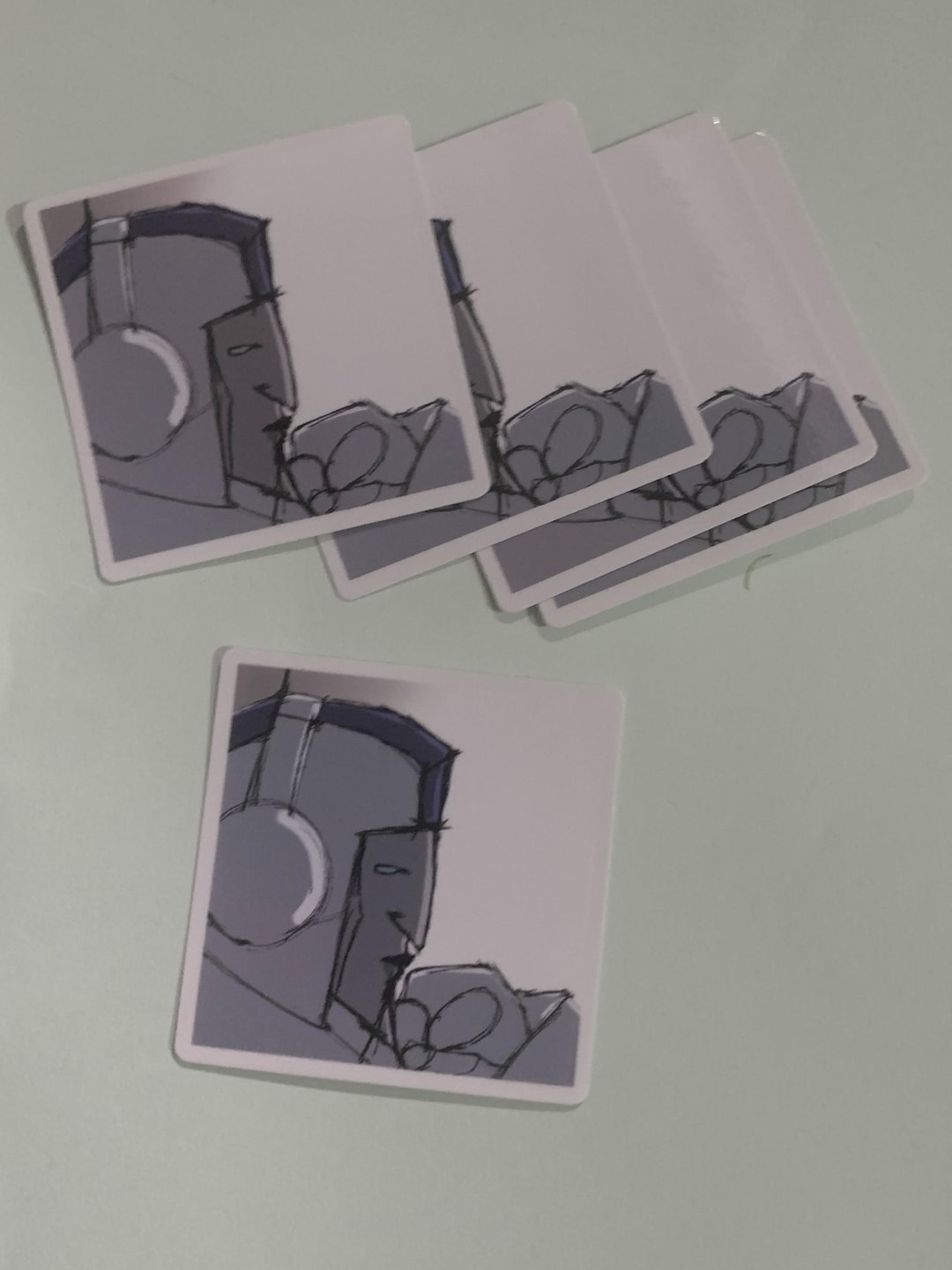 Transformers Jetfire Skyfire Cat Thinking Meme Vinyl Stickers - Etsy