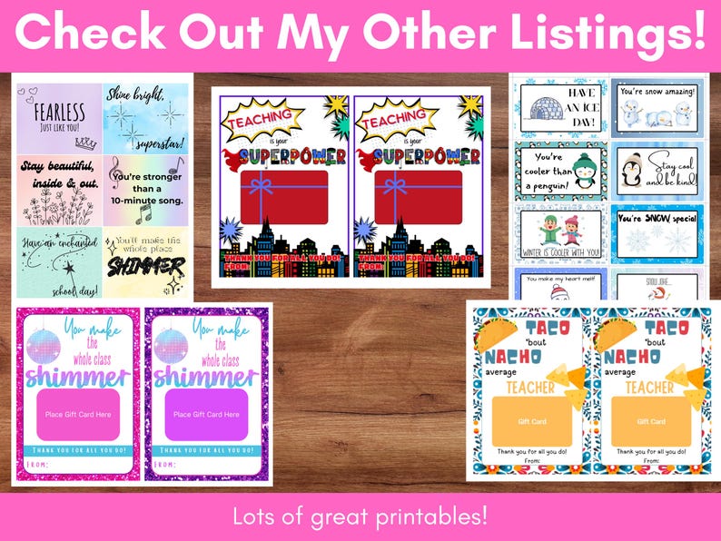 Valentine Lunchbox Notes for Kids | February Lunchbox Notes | Printable ...