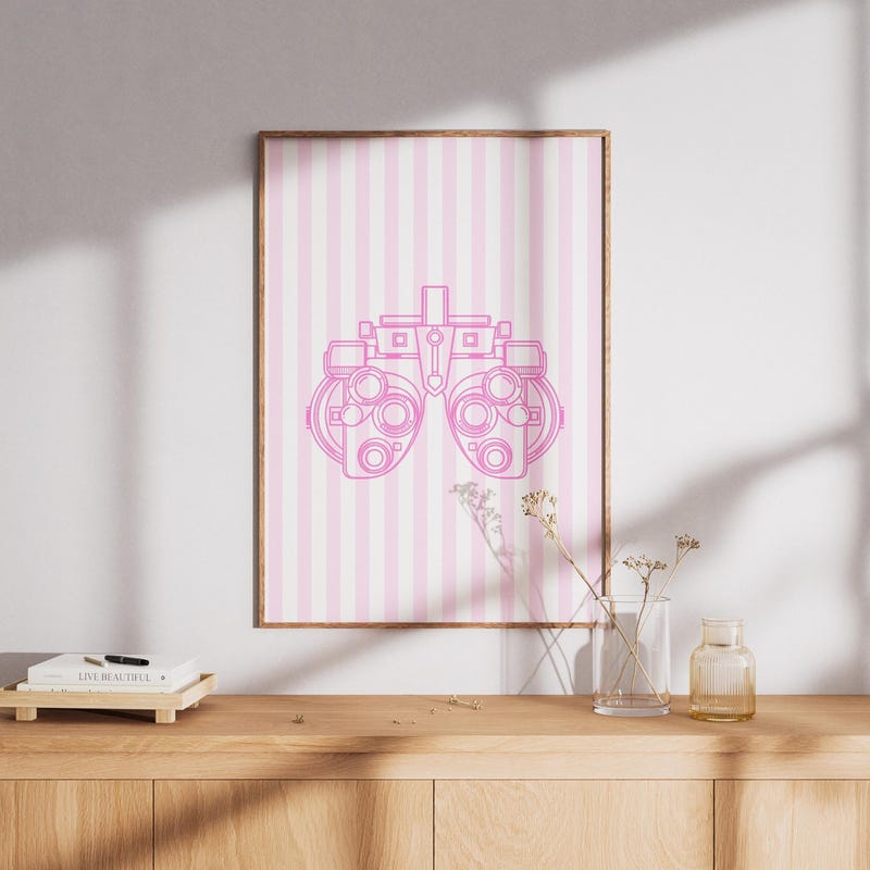 Optometry Wall Art - Etsy