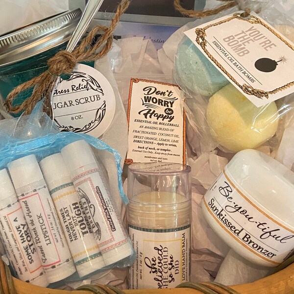 Senior Care Package - Etsy